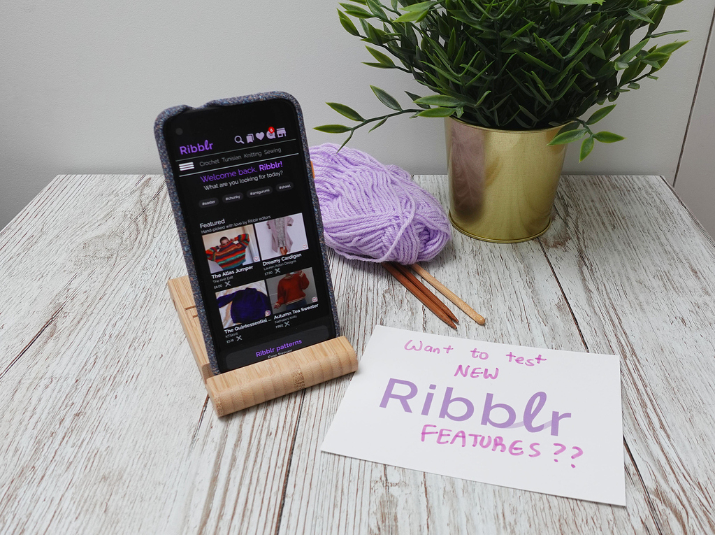 Want to be the first to try our new features? 🤫 - Ribblr community