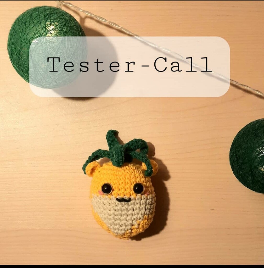 Closed-Tester call Pineapple Hammy - Testing zone - Ribblr community