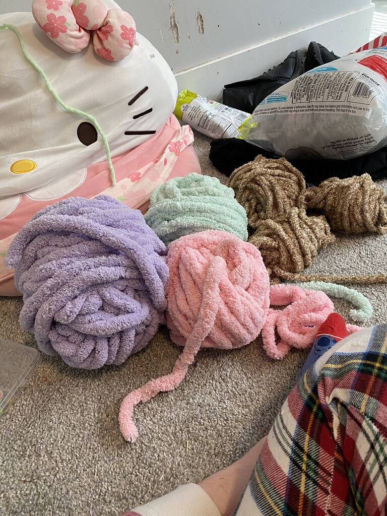 Just finished untangling all this yarn, what should I make? - Personal ...