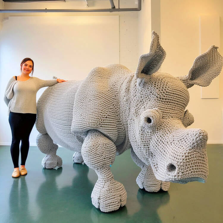 Crochet Life-sized Animals - Ribblr community