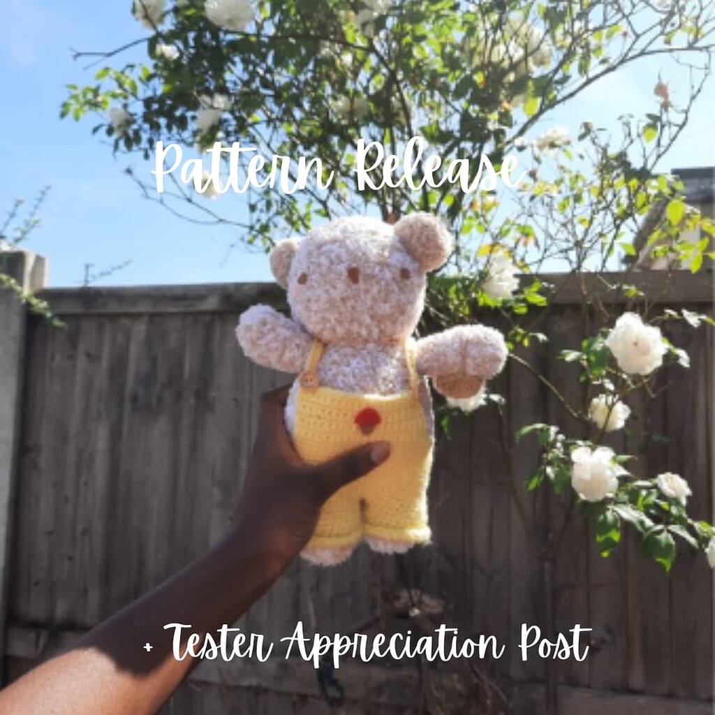 Pattern Release!!! Monty The Mushroom Bear - crochet - Ribblr community