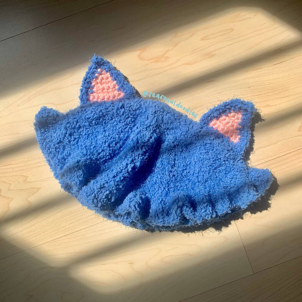 crochet cat bucket hat - Crochet 🧶 - Ribblr community