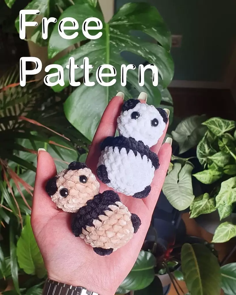 Free Panda Pattern - Crochet 🧶 - Ribblr community