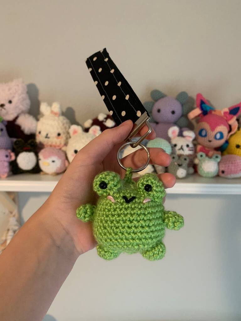 Froggy keychain - Ribblr community