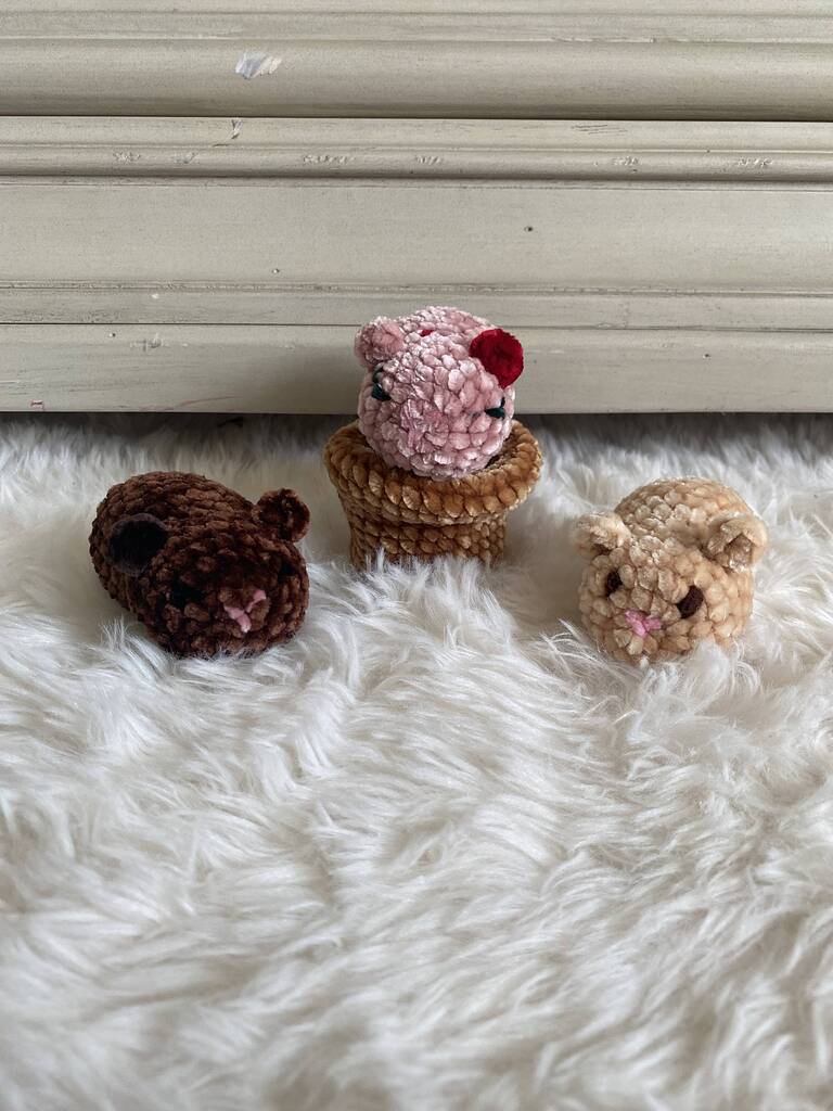 Tester call for Crochet: ice cream hamster stackables - Testing zone ...