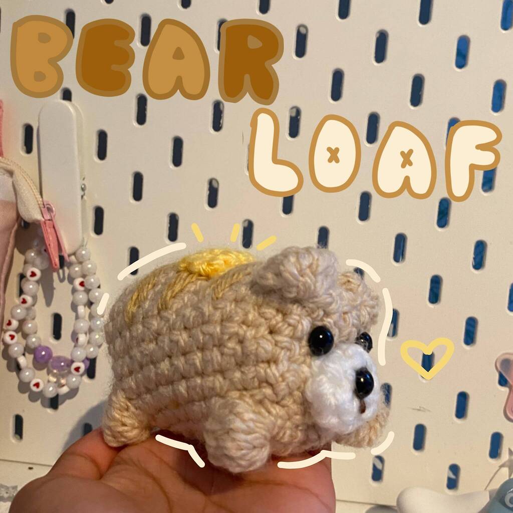 Bear loaf pattern release + tester appreciation - Crochet 🧶 - Ribblr ...