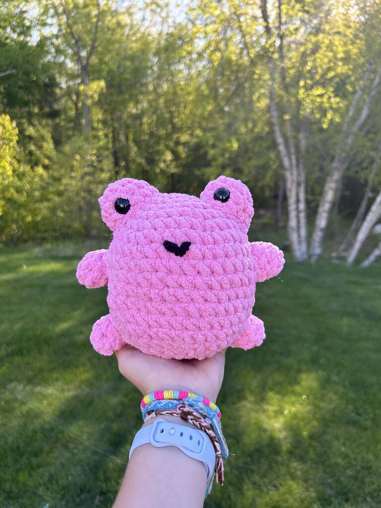 Crochet Froggy Release!! 🐸🐸🐸 - Crochet 🧶 - Ribblr community