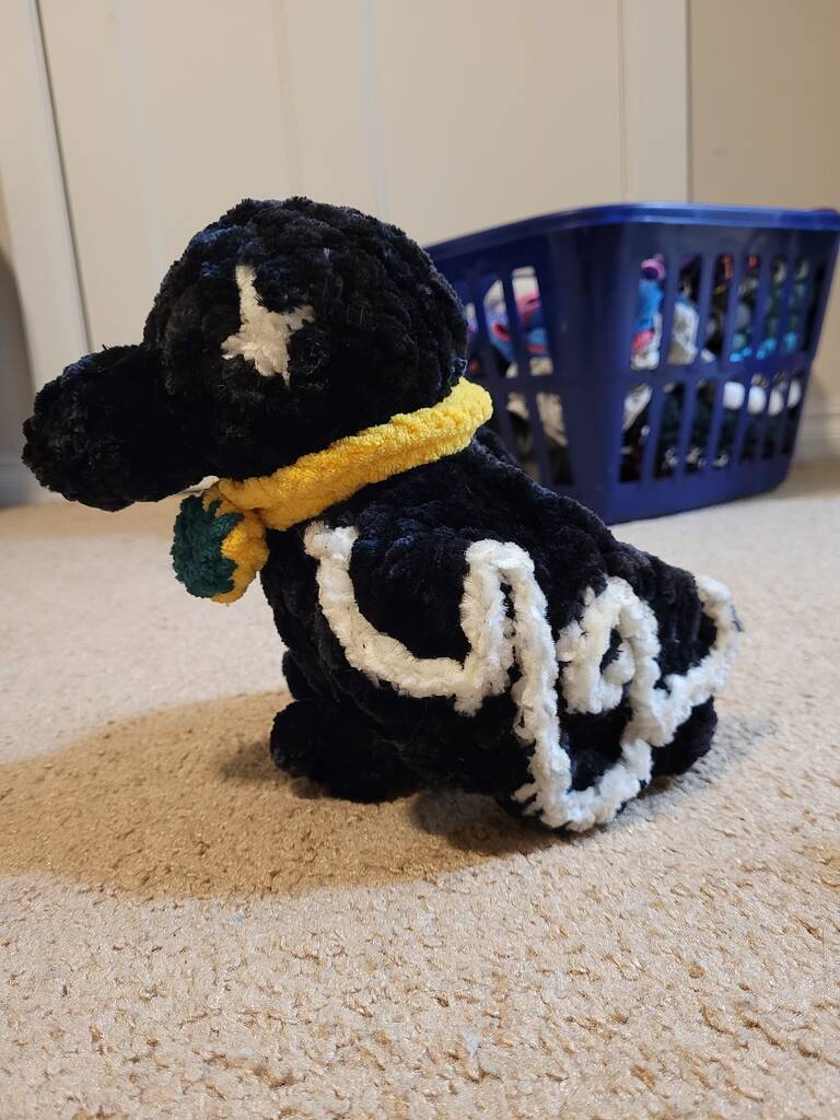 KLEPTOMANIACROW PLUSH!!!!!!! Yay - Crochet 🧶 - Ribblr community