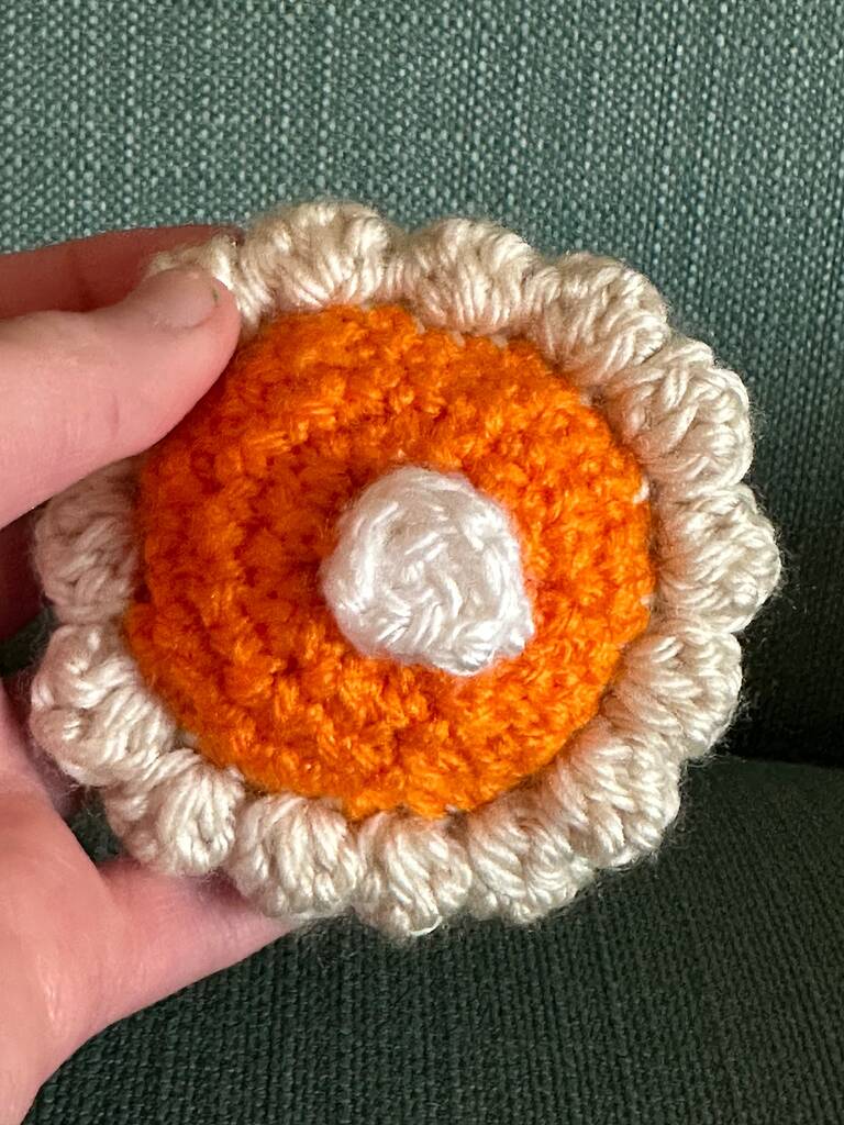 FREE Free Mini Pumpkin Pie Crochet: Crochet pattern | Ribblr - Crochet ...