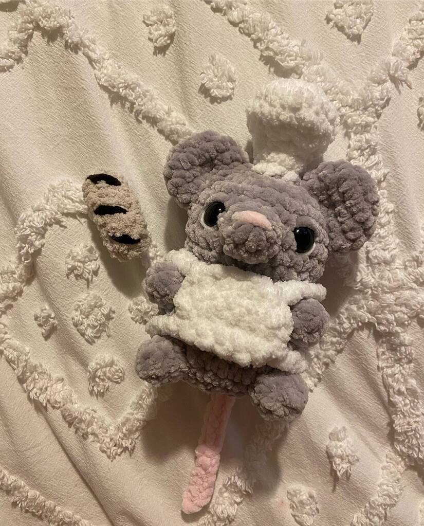 Tester call for Crochet: Baker mouse - Testing zone - Ribblr community