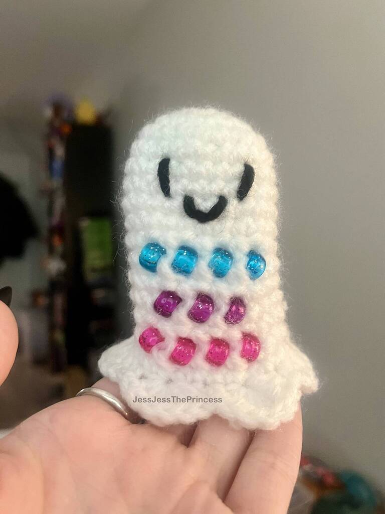 Fidget Ghost Pattern Release Day! - crochet - Ribblr community