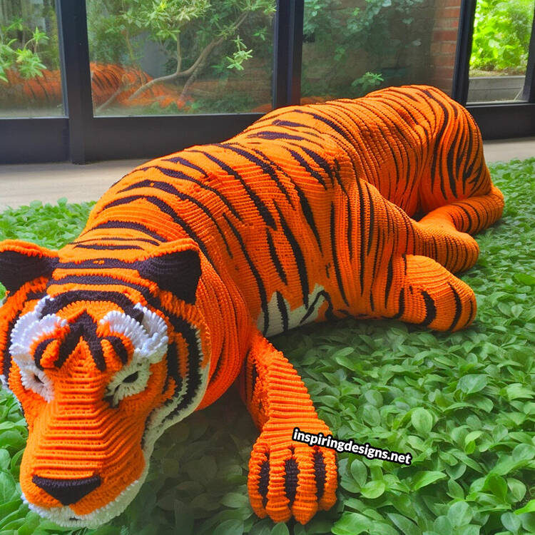 Crochet Life-sized Animals - Ribblr community