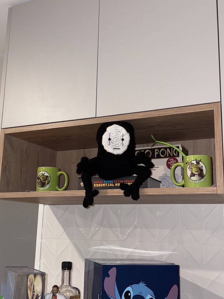 No face is one of my favourite characters of all time - Crochet 🧶 ...