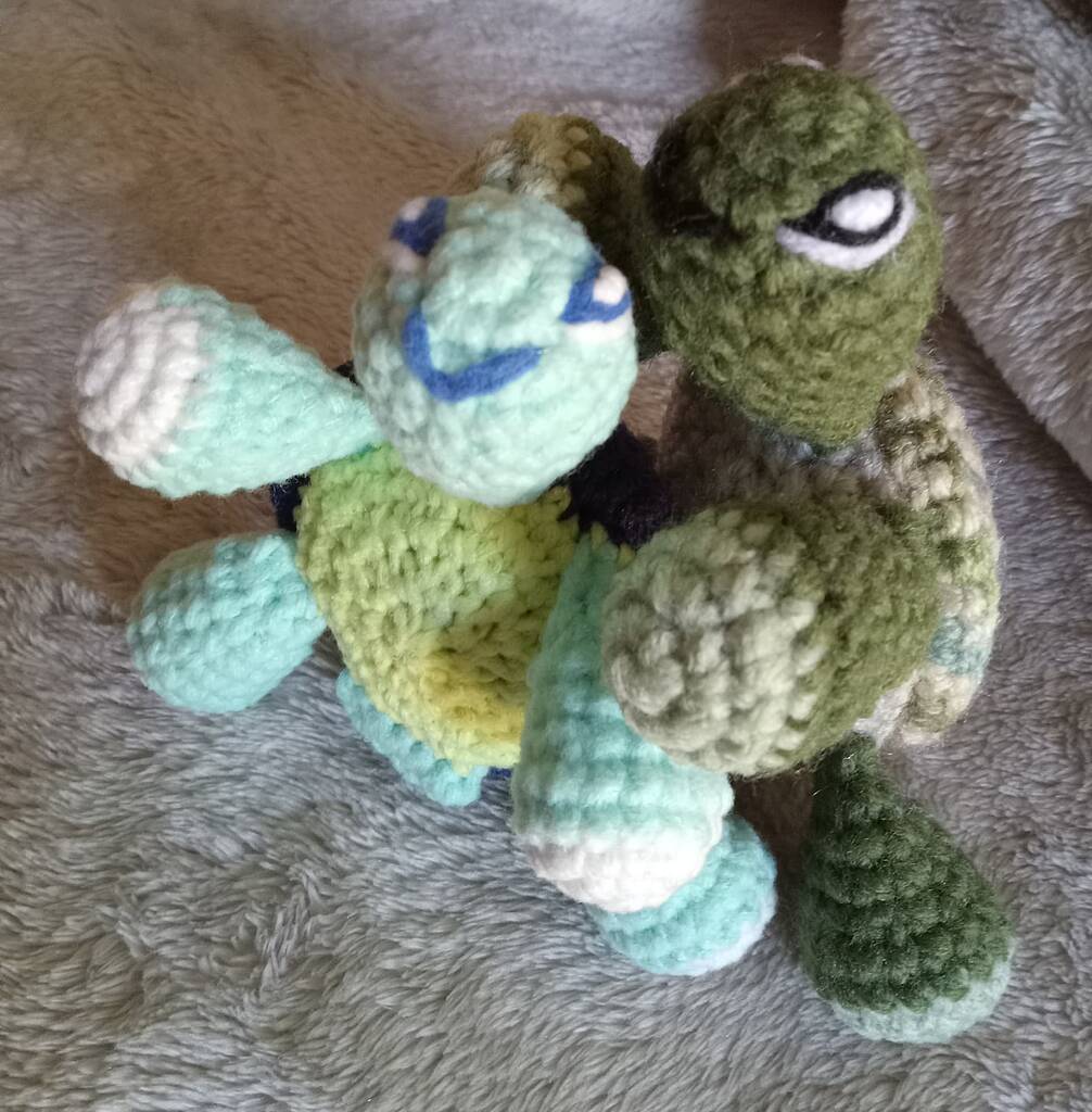 Tester call for Crochet: No Sew Tortoise - Testing zone - Ribblr community