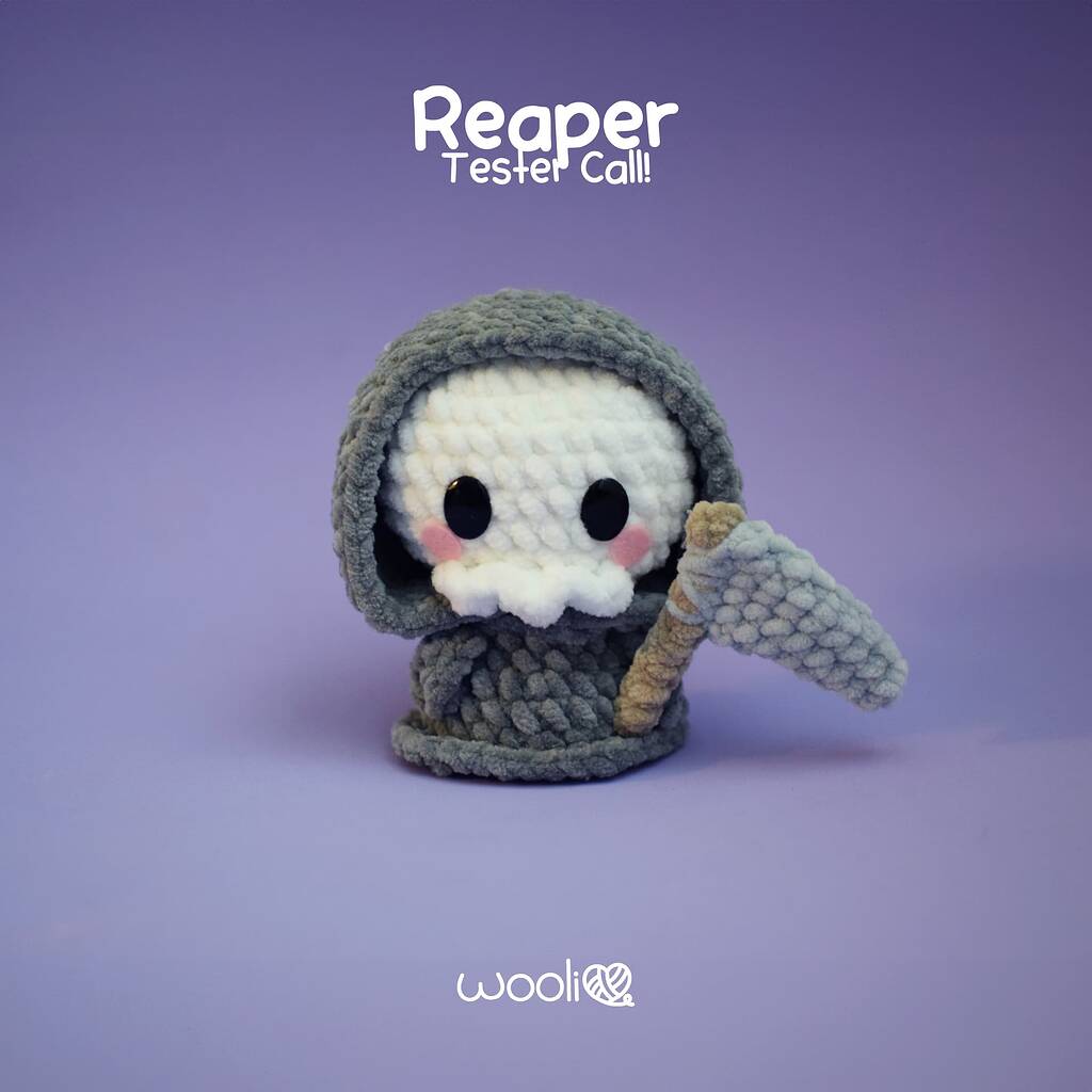 Tester call for Reaper 💀 (Looking for a name for him too!) [Closed ...