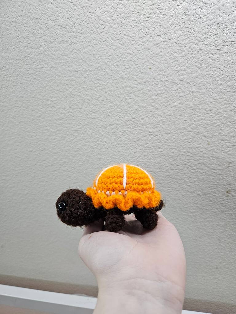 Tester call for Crochet: Baby Citrus Tortoise - Testing zone - Ribblr ...