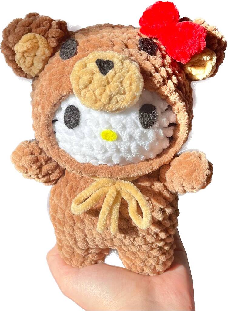 Sanrio Bears Patterns! - Crochet 🧶 - Ribblr community