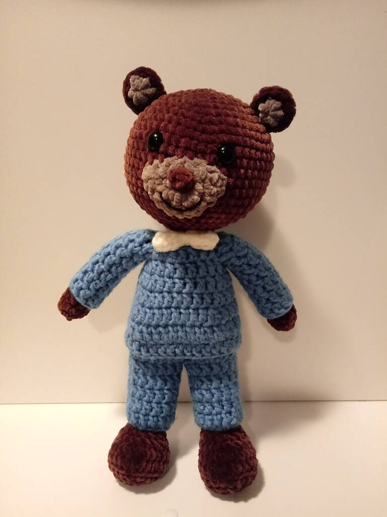 Free crochet bear pattern - Ribblr community