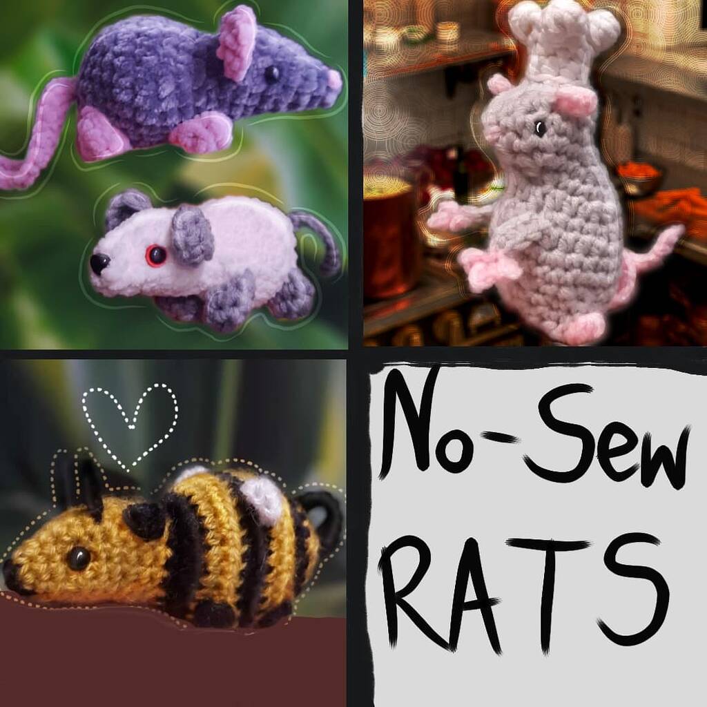 New Bundles - Rats&Cats 🐀🐈 - Crochet 🧶 - Ribblr community