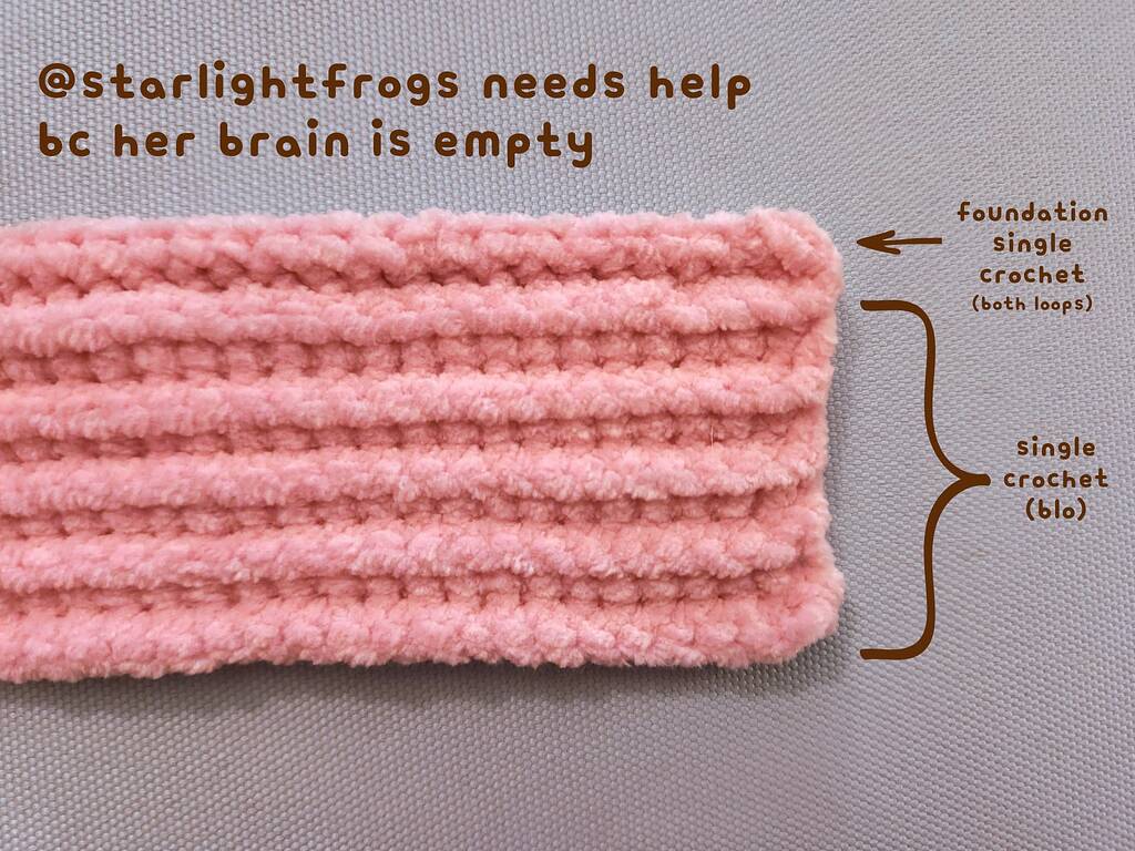 pls help me count my rows 😭 - Crochet 🧶 - Ribblr community pls help me count my rows 😭 - Crochet 🧶 - Ribblr community