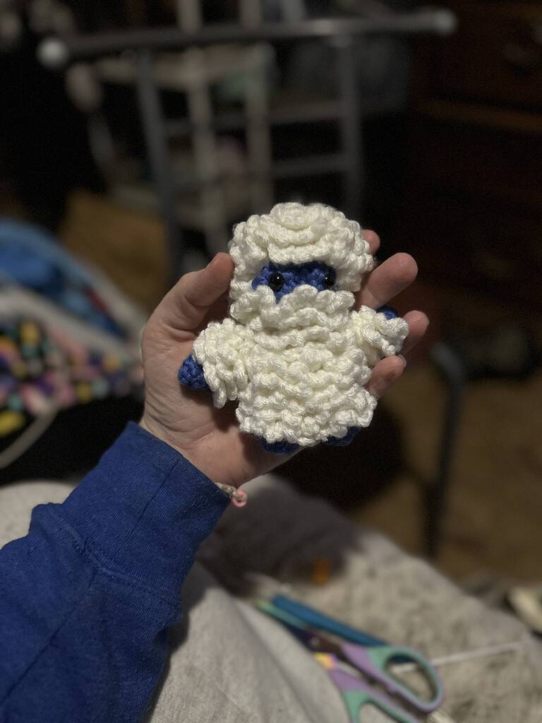 New Yeti Pattern and Tester Appreciation - crochet - Ribblr community