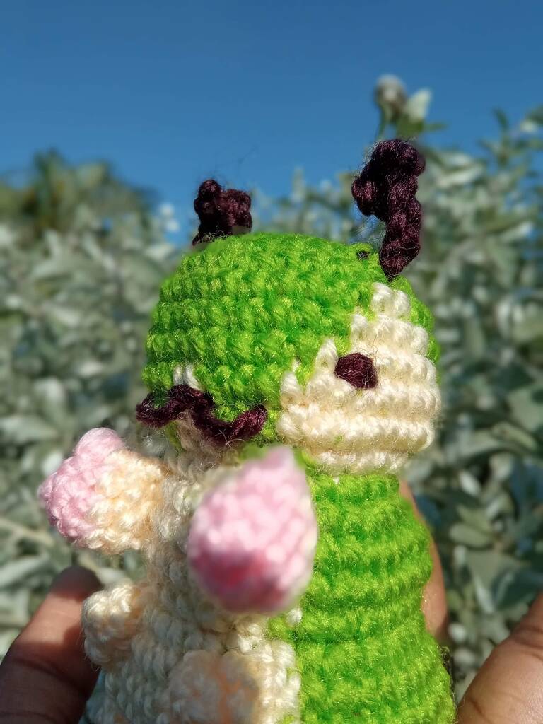 Tester Call for Murí~ the japanese emperor caterpillar 🐛 - Testing zone ...