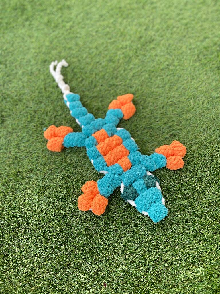 Kandi Lizard Pattern drop!! - crochet - Ribblr community