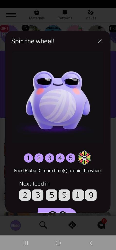 Spin the wheel - Support 🖐️ - Ribblr community