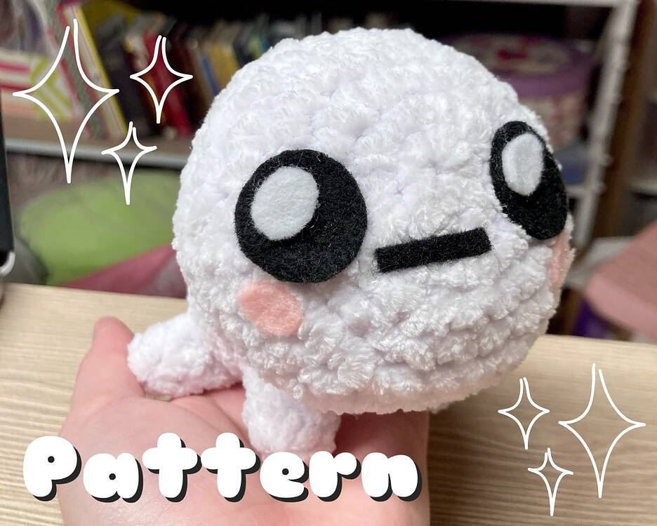 Pattern release: Autism/tbh/yippee creature plushie - Crochet 🧶 ...