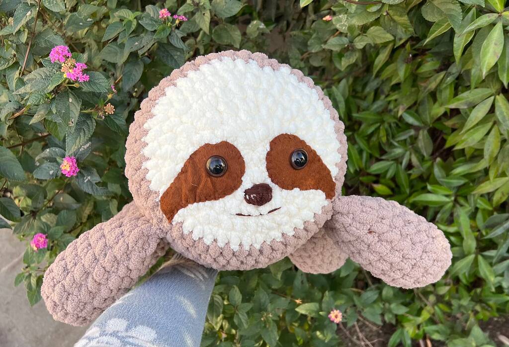 (CLOSED) Tester call for Crochet: Jumbo Sloth Ball! - Testing zone ...