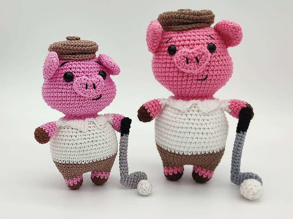 [CLOSED] Tester call for Crochet: Rory the Golfer Pig - Testing zone ...