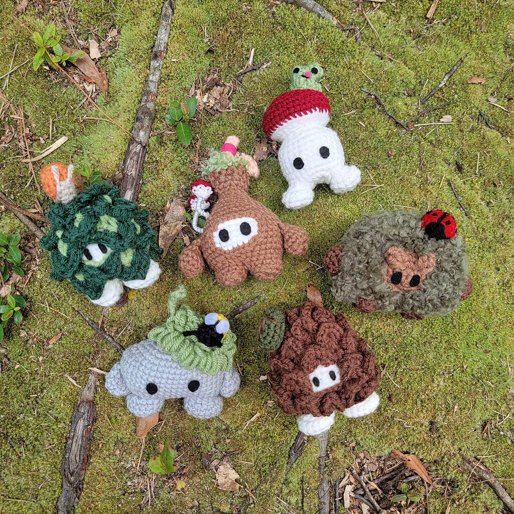 [CLOSED] Tester call for Crochet: Forest Sprites (no & low sew ...