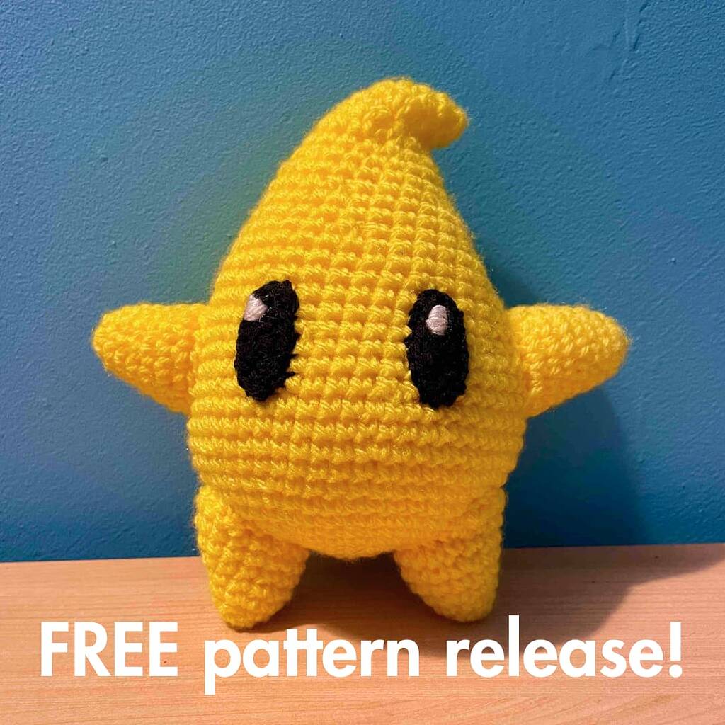 Free Luma Amigurumi Pattern, Now Available! - Crochet 🧶 - Ribblr community