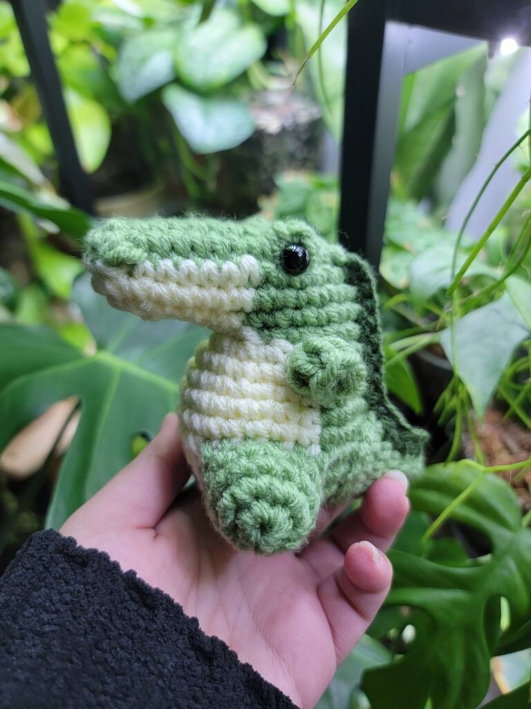 [CLOSED] Tester call for Crochet: Alfred the Alligator (low sew ...