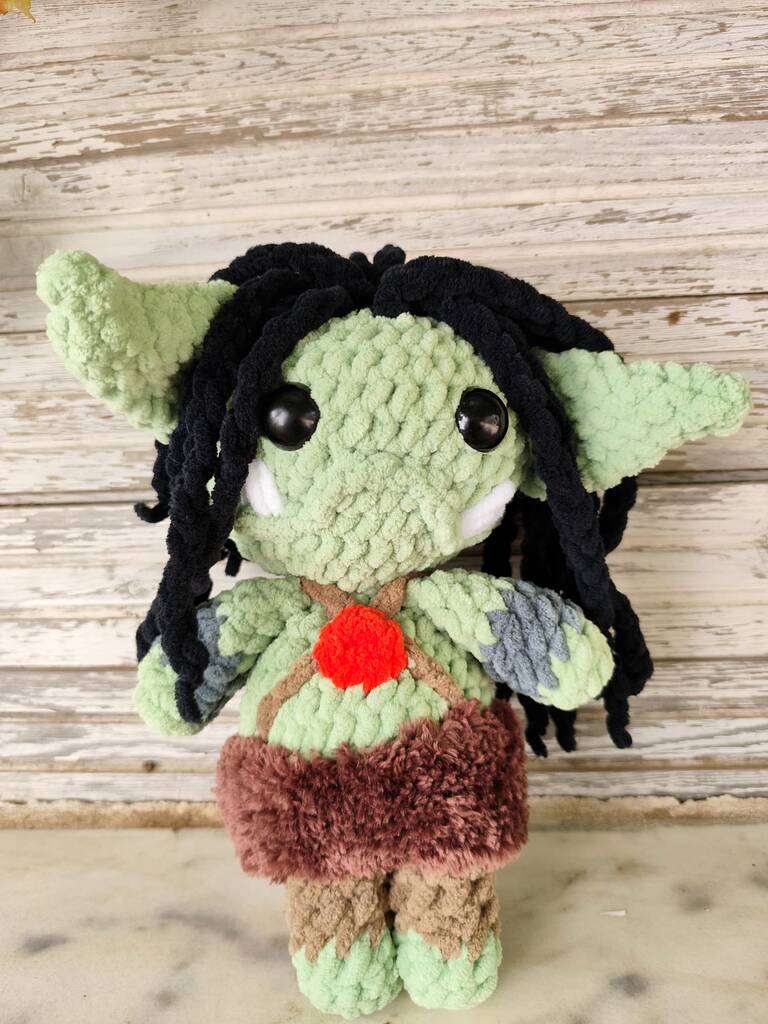 Pattern release Zabun the Orc - Crochet 🧶 - Ribblr community