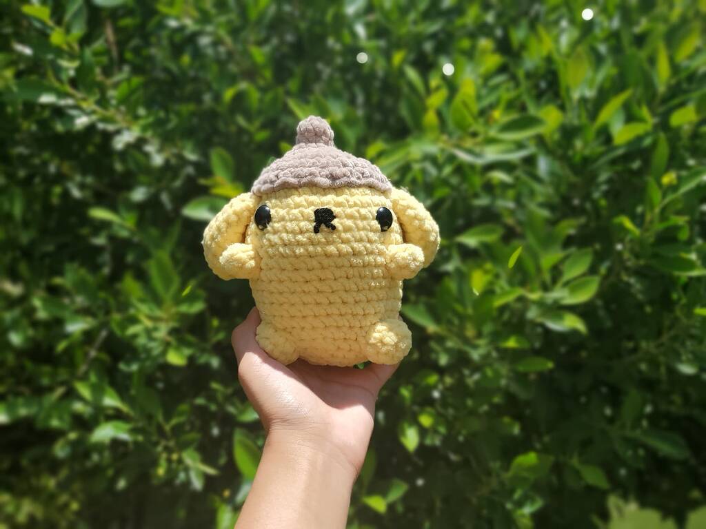 pompompurin pattern release!!! - Crochet 🧶 - Ribblr community