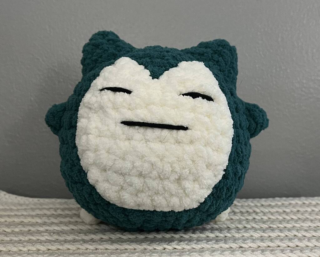 Stash Bust Simple Snorlax Free Pattern Release - Crochet 🧶 - Ribblr ...