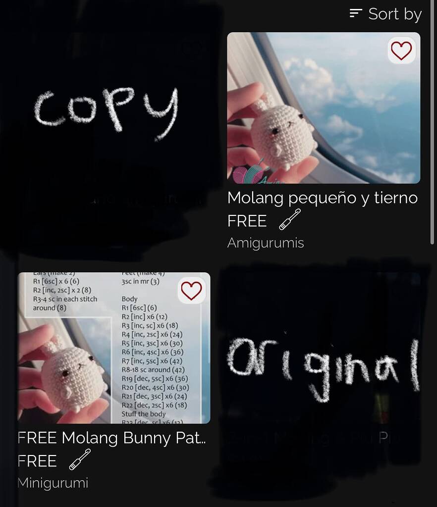 Reporting a Pattern - Support 🖐️ - Ribblr community