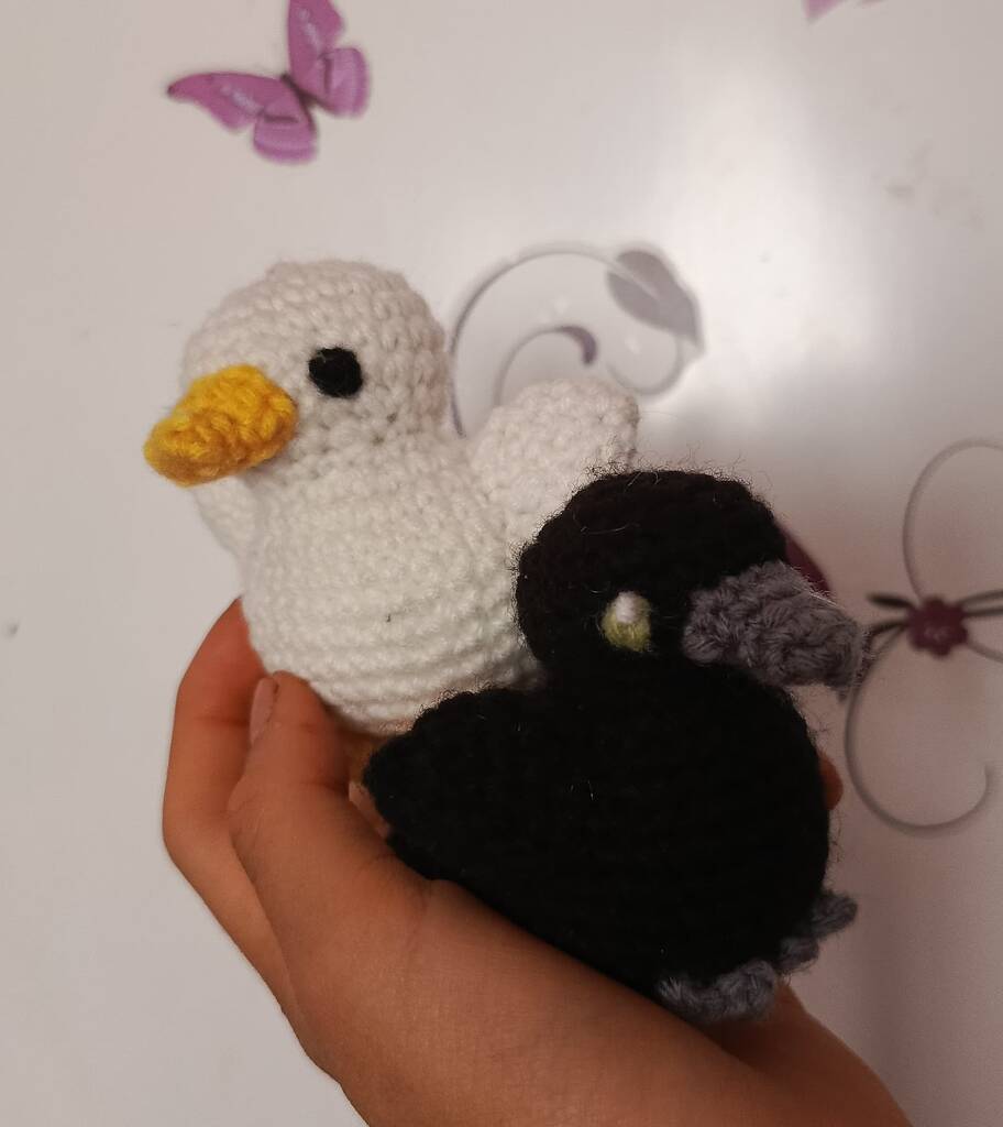 Any favorite bird? (Inspo needed!) - Crochet 🧶 - Ribblr community