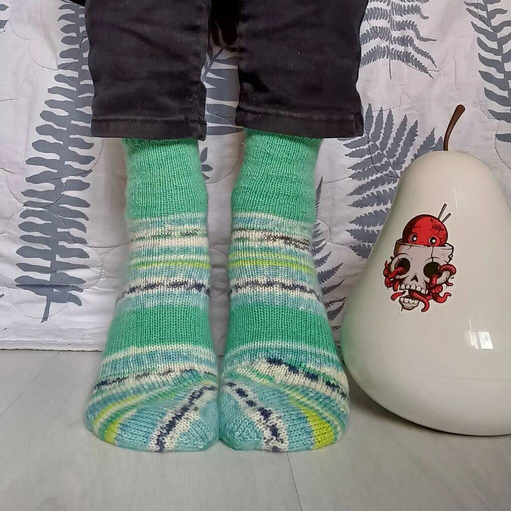 Weird socks post (caution! those might make you feel dizzy) - Knitting ...