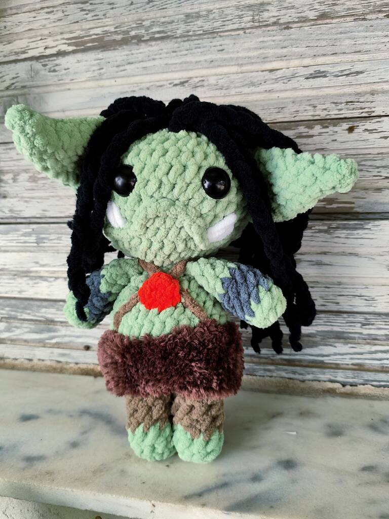 Zabun the Orc pattern giveaway - Crochet 🧶 - Ribblr community