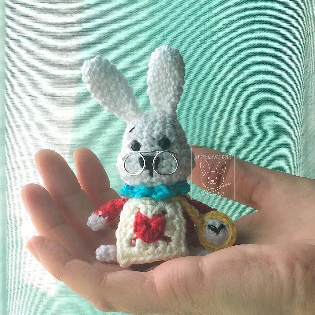 The White Rabbit pattern release - Crochet 🧶 - Ribblr community
