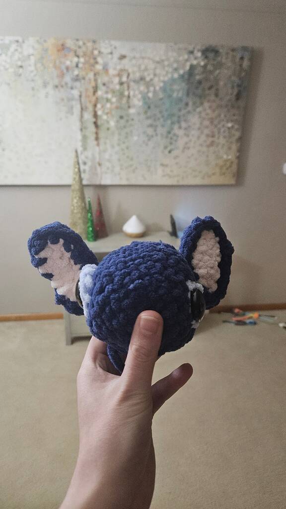 Stitch Plushie - Crochet 🧶 - Ribblr community