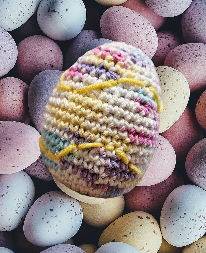Ribblr Egg :) - crochet - Ribblr community