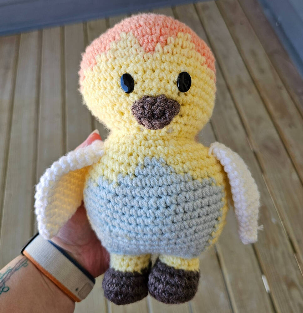 Testing Call for Finch app Bird Crochet Pattern - Testing zone - Ribblr ...