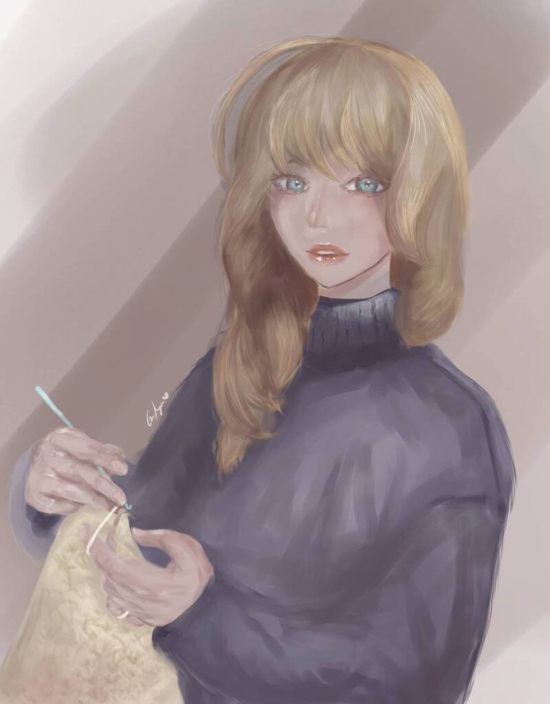 pfp for @ClaireCrochets247 - Design studio - Ribblr community