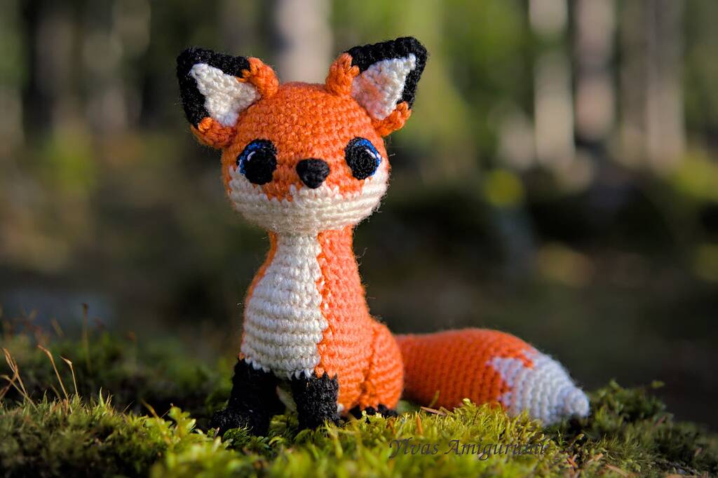 [CLOSED] Tester call for Crochet: Millie the Sitting Fox - Testing zone ...