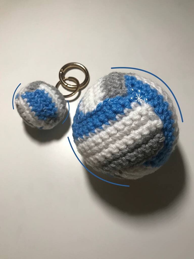 Volleyball pattern - Crochet 🧶 - Ribblr community