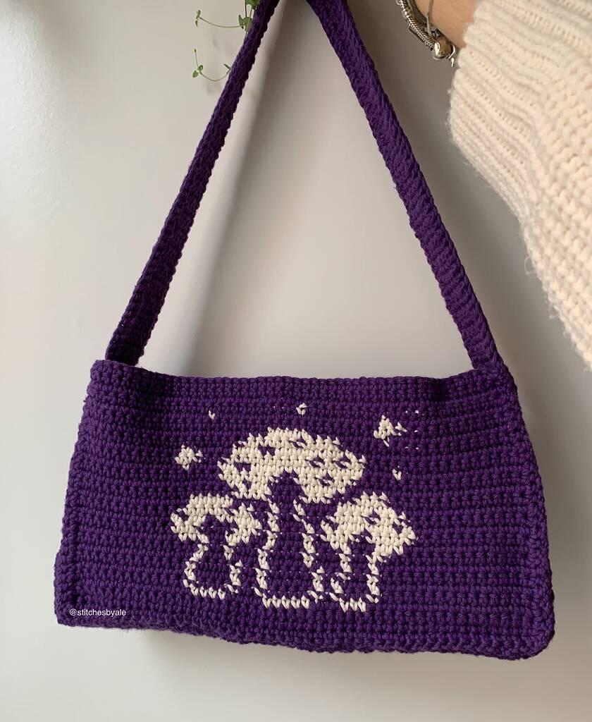 Alice Bag Pattern Release - Crochet 🧶 - Ribblr community