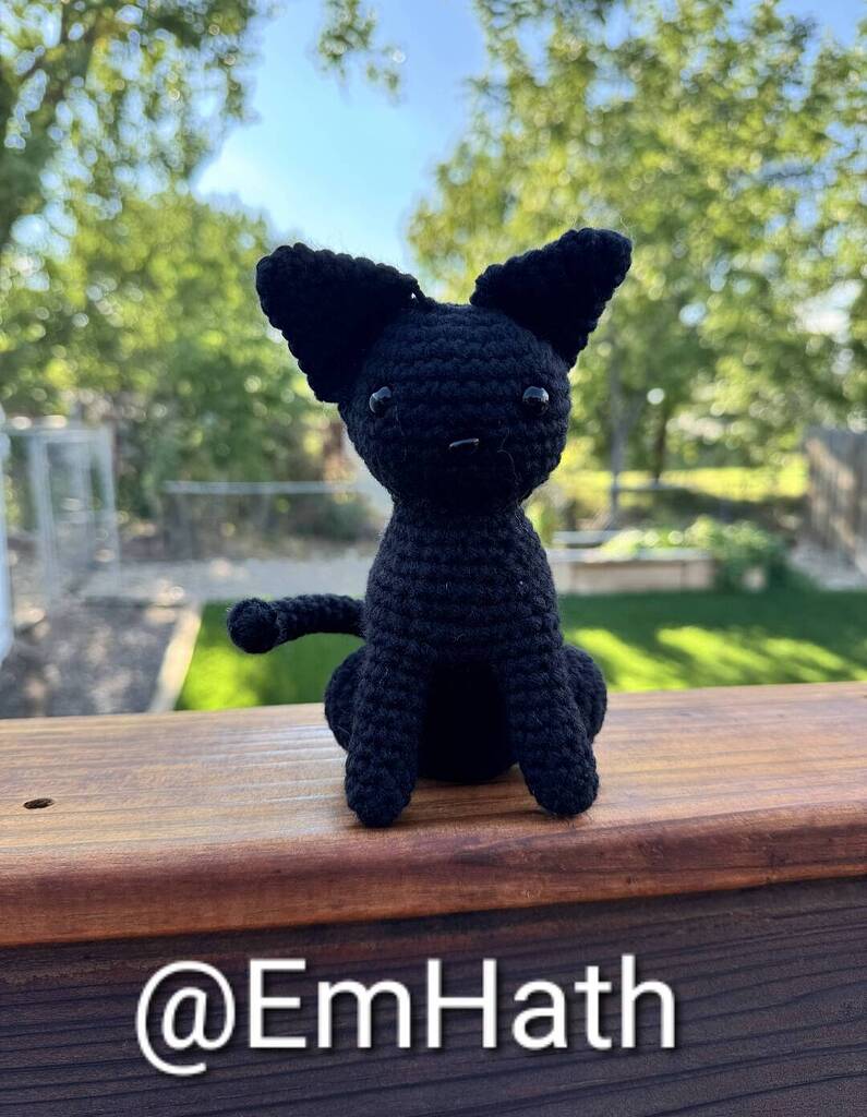Jiji Amigurumi Pattern rerelease! +Tester appreciation - Crochet 🧶 ...